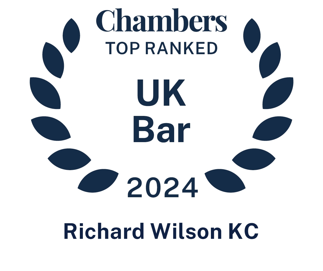 Richard Wilson KC | Serle Court