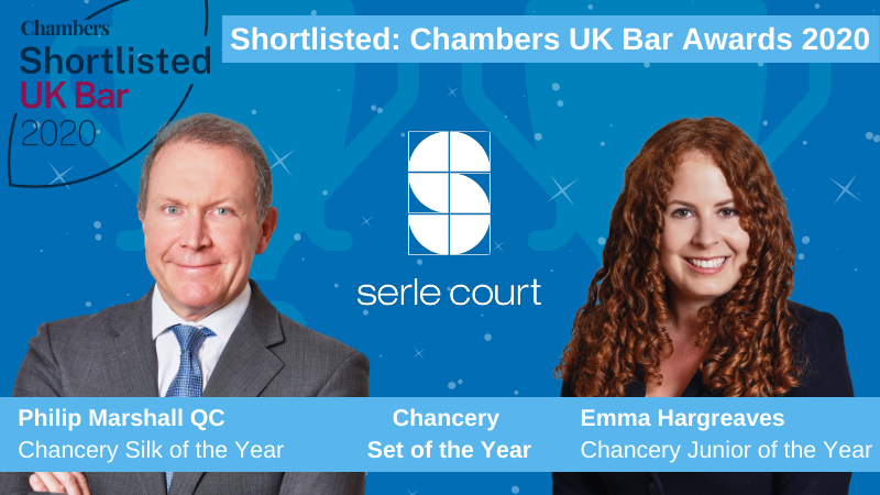 Serle Court is shortlisted for three awards at the Chambers Bar Awards ...