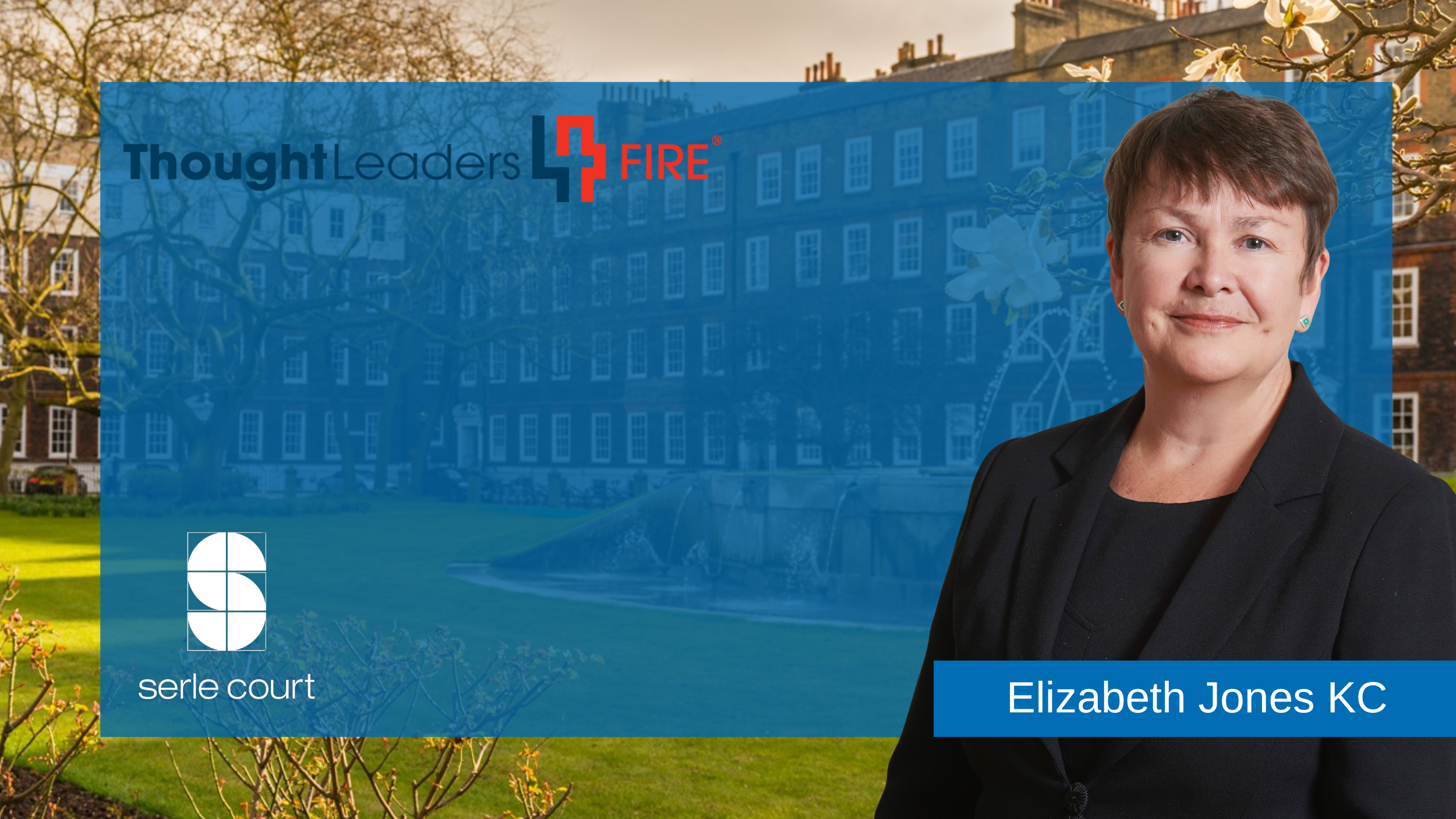 Liz Jones KC writes for ThoughtLeaders4 FIRE Magazine Issue 15: ‘Year ...