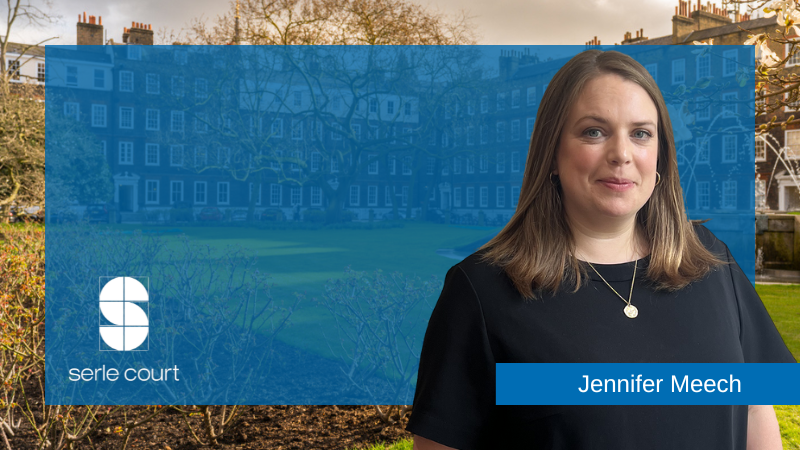 Chancery and commercial barrister, Jennifer Meech joins Serle Court ...