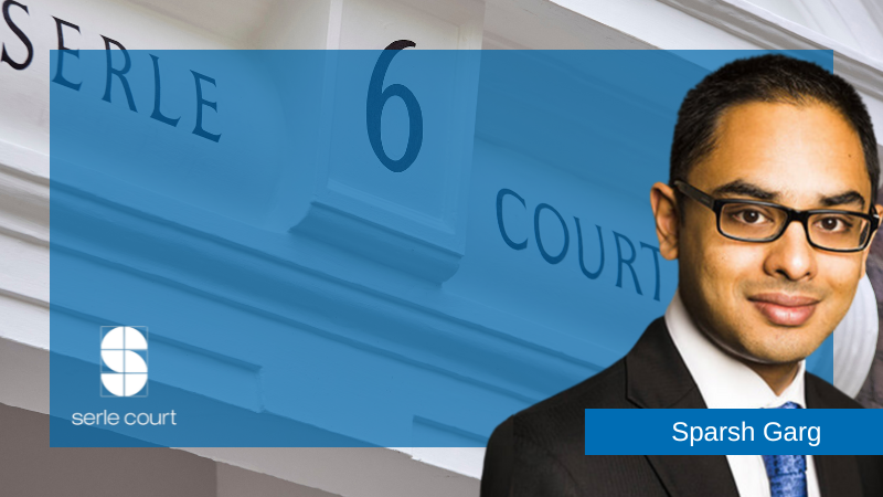 Sparsh Garg joins Serle Court as a full-time member of chambers | Serle Court