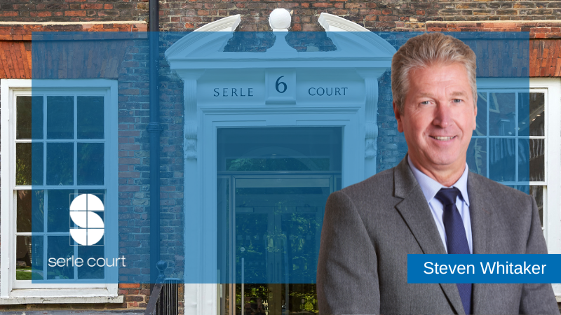 Farewell and our heartfelt thanks to Serle Court’s longest serving clerk, Head Clerk, Steven ...