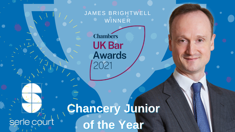 James Brightwell is awarded ‘Chancery Junior of the Year’ at the ...