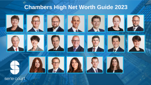 Chambers and Partners High Net Worth Guide 2023 | Serle Court