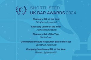 Shortlisted: Chambers and Partners UK Bar Awards 2024 | Serle Court