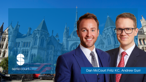 Dan McCourt Fritz KC | Serle Court