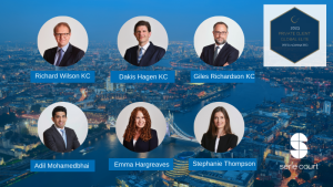 Richard Wilson KC | Serle Court