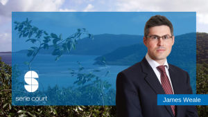 James Weale admitted to the BVI Bar | Serle Court