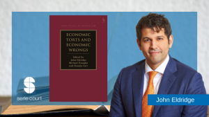 John Eldridge's new book Economic Torts and Economic Wrongs is now ...