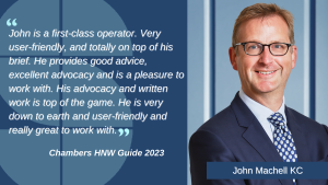 Chambers and Partners High Net Worth Guide 2023 - John Machell KC ...