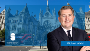 Michael Walsh acts for the successful Respondent in the Court of Appeal ...