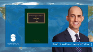 The 16th edition of Dicey, Morris & Collins on the Conflict of Laws has ...