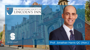 Serle Court is delighted to announce that Professor Jonathan Harris QC ...