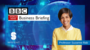Professor Suzanne Rab BBC Business Briefing Interview | Serle Court