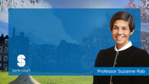 Professor Suzanne Rab appointed as a panel member to the Office for the ...