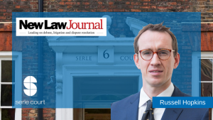 Russell Hopkins recognised by New Law Journal | Serle Court