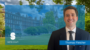 Serle Court is delighted to welcome Thomas Fletcher as a member of ...