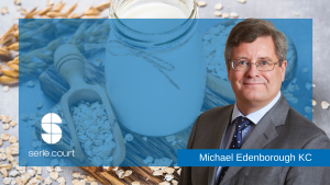 Michael Edenborough KC successfully acts for Oatly in trade mark ...