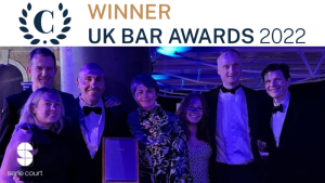 Chancery Set of the Year - Chambers and Partners UK Bar Awards 2022 ...