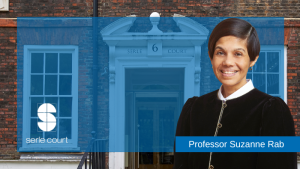 Professor Suzanne Rab | Serle Court