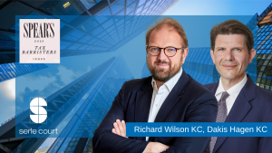 Richard Wilson KC and Dakis Hagen KC ‘Top Recommended’ in Spear's Tax ...