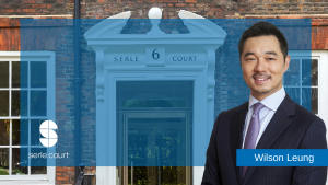 Wilson Leung spoke to The University of Law London Alumni Network on UK ...