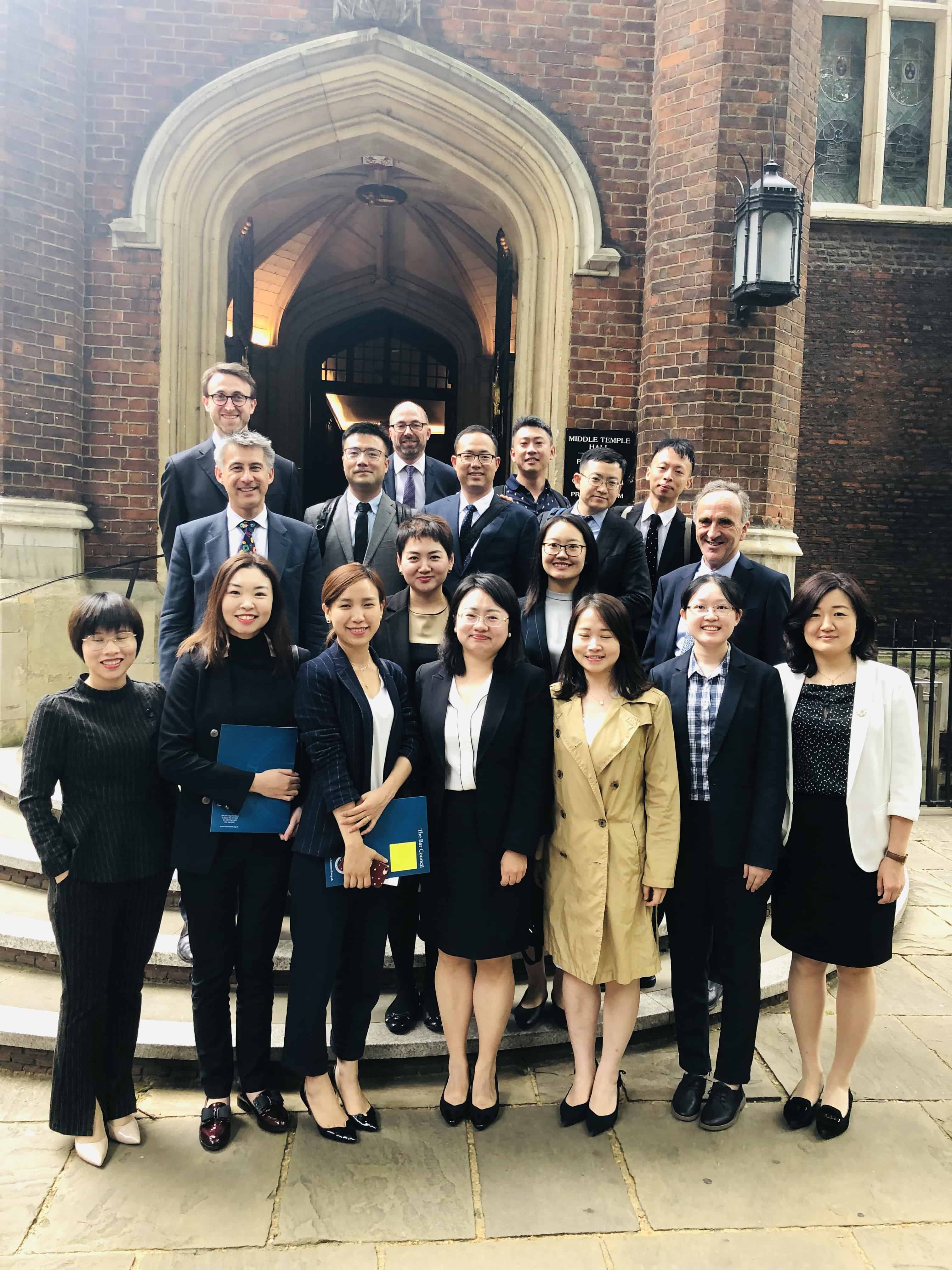 Serle Court says a warm farewell to Bar Council China Trainee, Richard ...