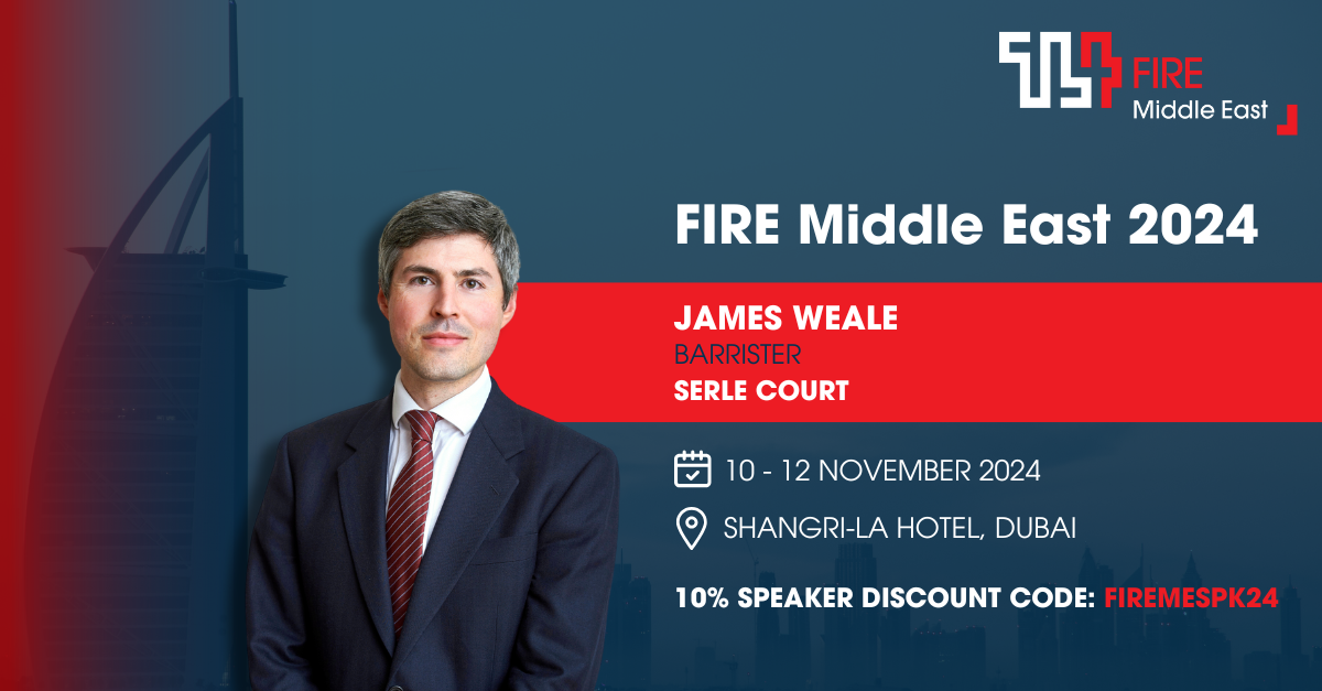 ThoughtLeaders4 FIRE Middle East 2024 | Serle Court